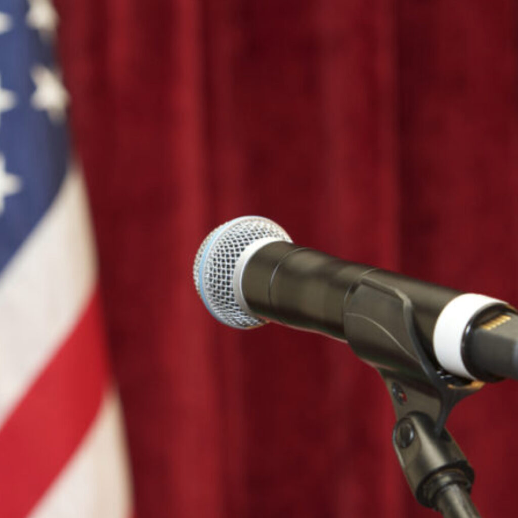 Senator Collapses on Stage During Speech | NetworkNewsLive